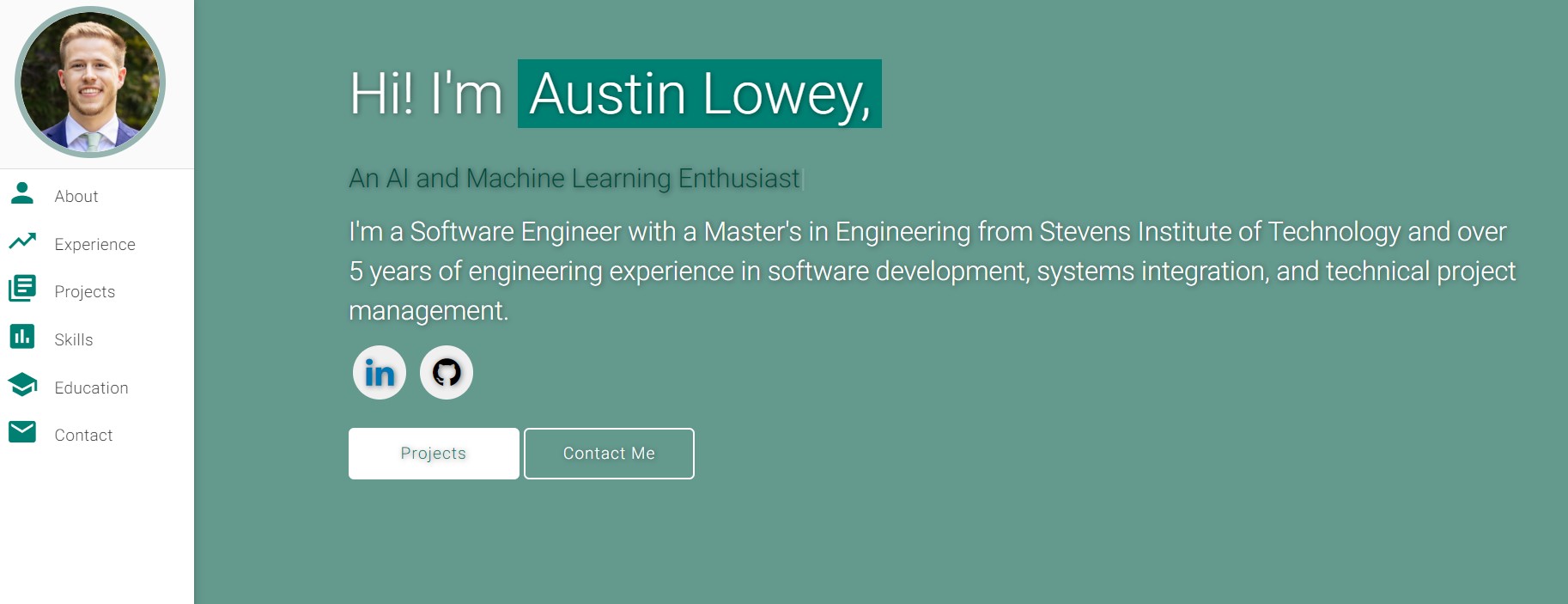Austin Lowey | Machine Learning Engineer